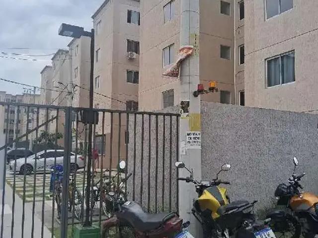 Apartamento para Venda em Rio de Janeiro/RJ Santa Cruz 2 Quartos