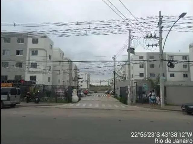 Apartamento para Venda em Rio de Janeiro/RJ Santa Cruz 2 Quartos