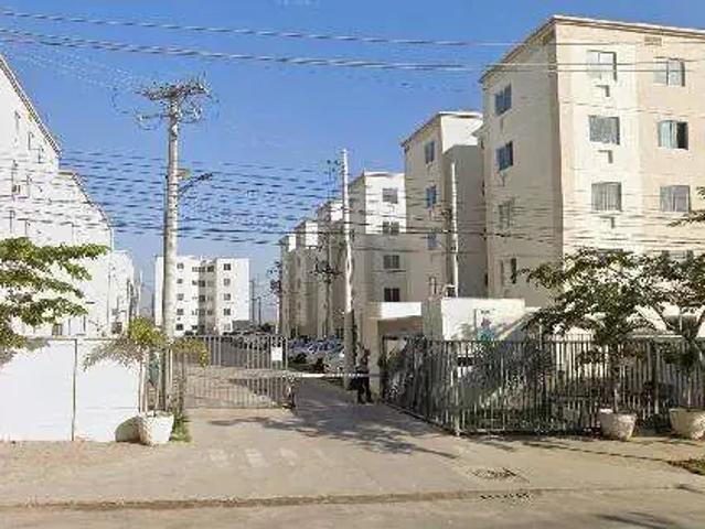 Apartamento para Venda em Rio de Janeiro/RJ Santa Cruz 2 Quartos