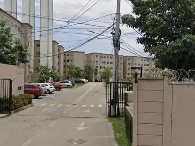 Apartamento para Venda em Rio de Janeiro/RJ Santa Cruz 2 Quartos