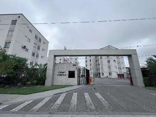 Apartamento para Venda em Rio de Janeiro/RJ Santa Cruz 2 Quartos