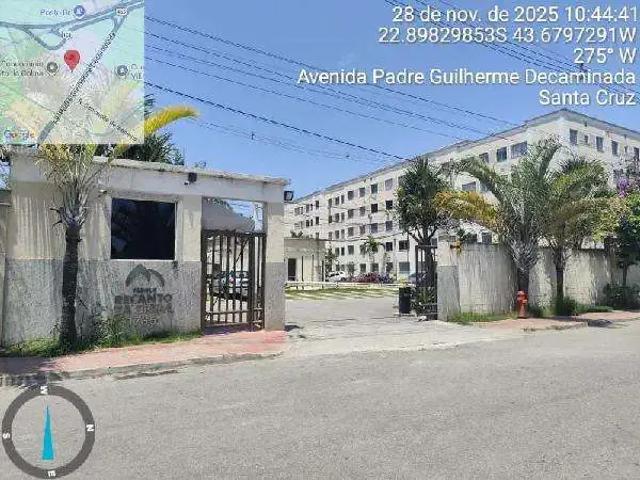 Apartamento para Venda em Rio de Janeiro/RJ Santa Cruz 2 Quartos