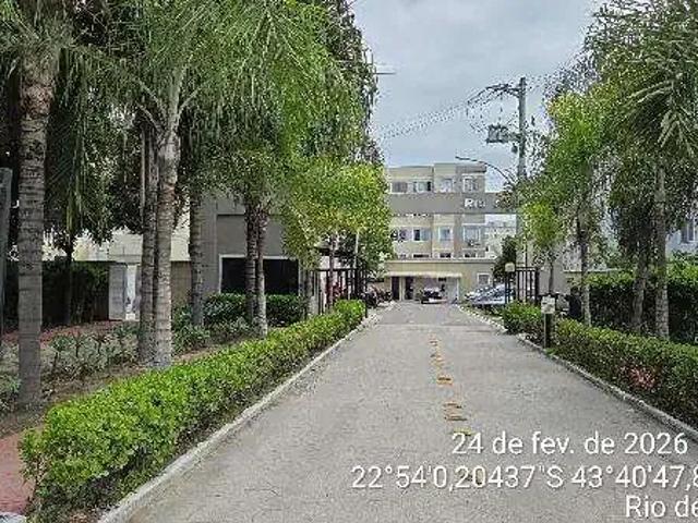 Apartamento para Venda em Rio de Janeiro/RJ Santa Cruz 2 Quartos
