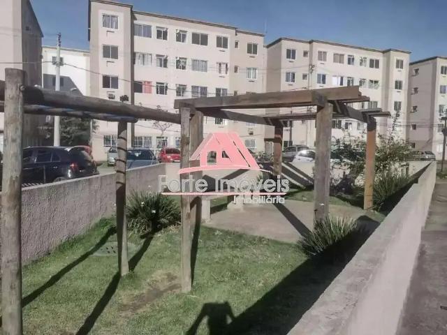 Apartamento para Venda em Rio de Janeiro/RJ Santa Cruz 2 Quartos