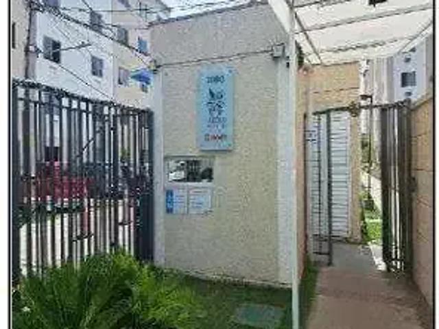 Apartamento para Venda em Rio de Janeiro/RJ Santa Cruz 2 Quartos