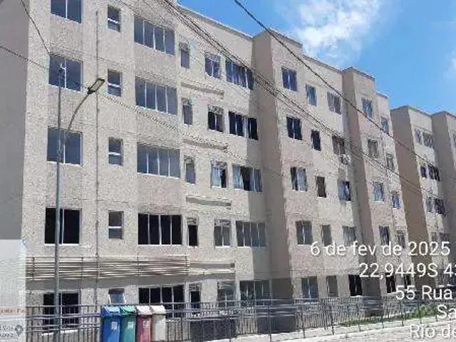 Apartamento para Venda em Rio de Janeiro/RJ Santa Cruz 2 Quartos