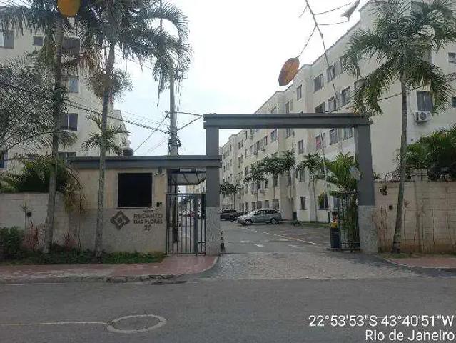 Apartamento para Venda em Rio de Janeiro/RJ Santa Cruz 2 Quartos
