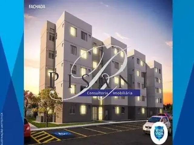 Apartamento para Venda em Rio de Janeiro/RJ Santa Cruz 2 Quartos