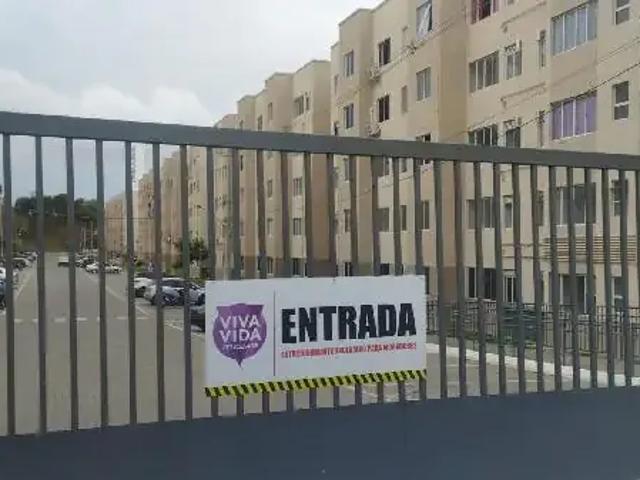 Apartamento para Venda em Rio de Janeiro/RJ Santa Cruz 2 Quartos