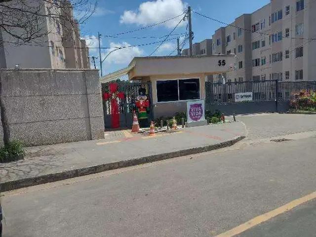 Apartamento para Venda em Rio de Janeiro/RJ Santa Cruz 2 Quartos