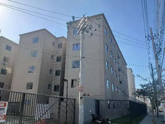 Apartamento para Venda em Rio de Janeiro/RJ Santa Cruz 2 Quartos