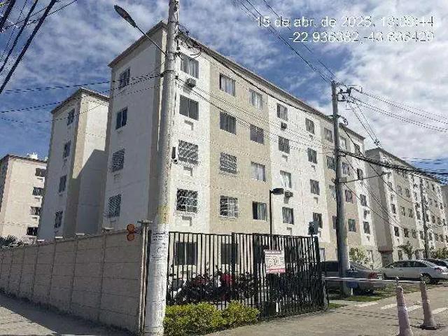 Apartamento para Venda em Rio de Janeiro/RJ Santa Cruz 2 Quartos