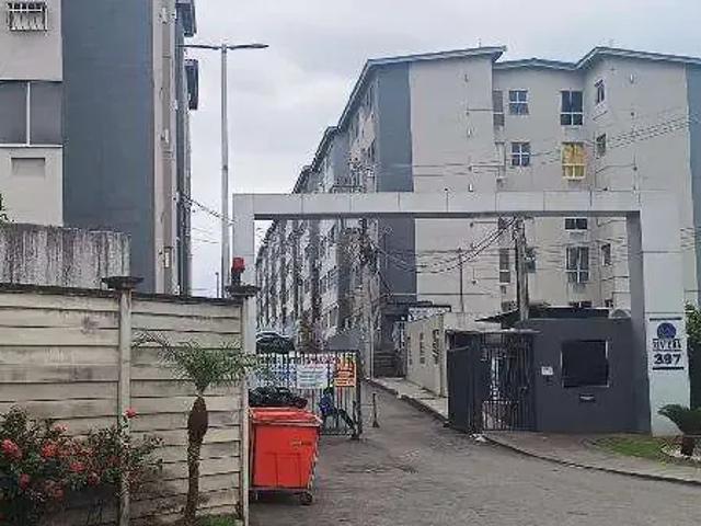Apartamento para Venda em Rio de Janeiro/RJ Santa Cruz 2 Quartos