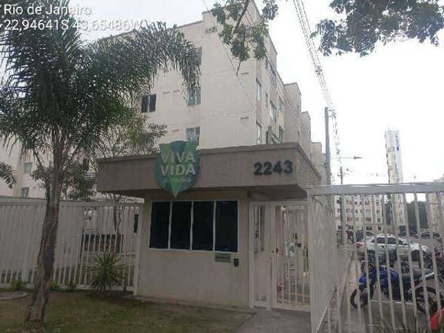 Apartamento para Venda em Rio de Janeiro/RJ Santa Cruz 2 Quartos