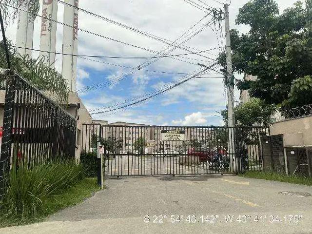 Apartamento para Venda em Rio de Janeiro/RJ Santa Cruz 2 Quartos
