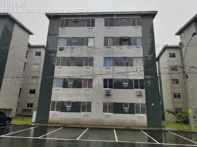 Apartamento para Venda em Rio de Janeiro/RJ Santa Cruz 2 Quartos