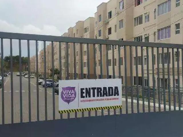 Apartamento para Venda em Rio de Janeiro/RJ Santa Cruz 2 Quartos