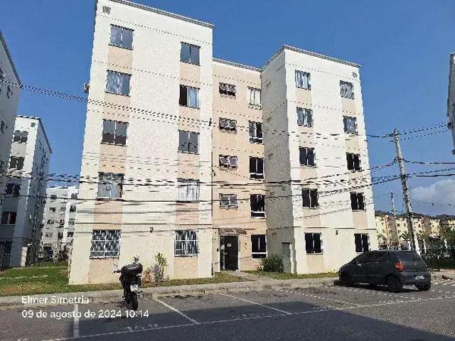 Apartamento para Venda em Rio de Janeiro/RJ Santa Cruz 2 Quartos