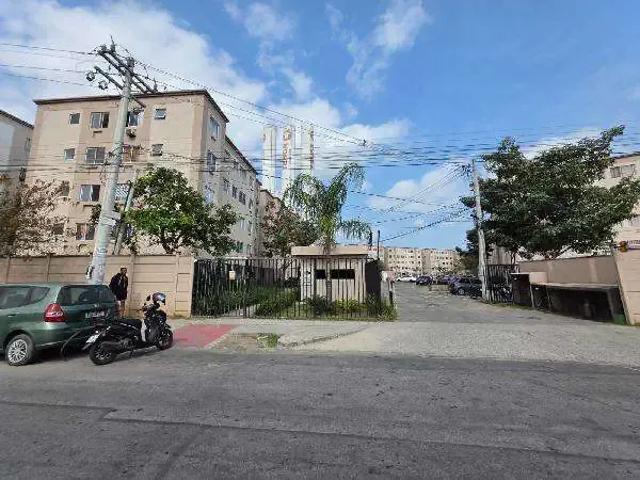 Apartamento para Venda em Rio de Janeiro/RJ Santa Cruz 2 Quartos