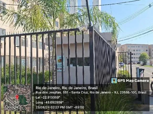 Apartamento para Venda em Rio de Janeiro/RJ Santa Cruz 2 Quartos