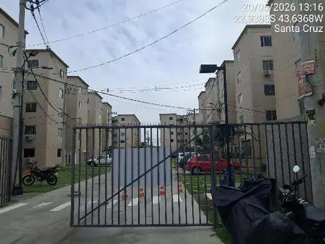 Apartamento para Venda em Rio de Janeiro/RJ Santa Cruz 2 Quartos