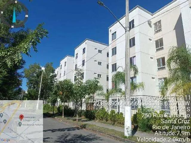 Apartamento para Venda em Rio de Janeiro/RJ Santa Cruz 2 Quartos