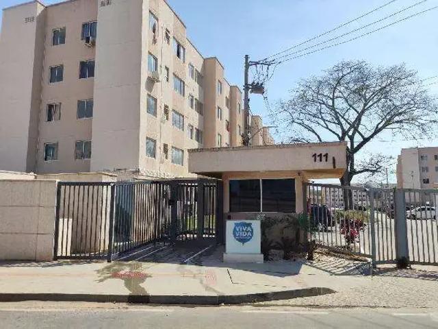Apartamento para Venda em Rio de Janeiro/RJ Santa Cruz 2 Quartos