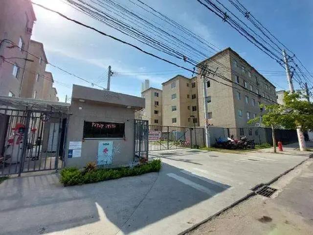 Apartamento para Venda em Rio de Janeiro/RJ Santa Cruz 2 Quartos