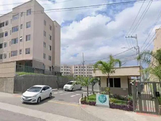 Apartamento para Venda em Rio de Janeiro/RJ Santa Cruz 2 Quartos