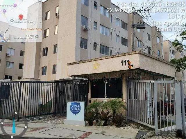 Apartamento para Venda em Rio de Janeiro/RJ Santa Cruz 2 Quartos