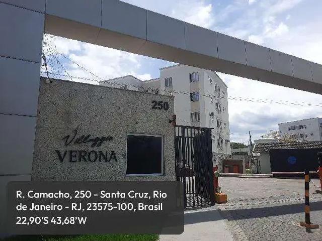 Apartamento para Venda em Rio de Janeiro/RJ Santa Cruz 2 Quartos