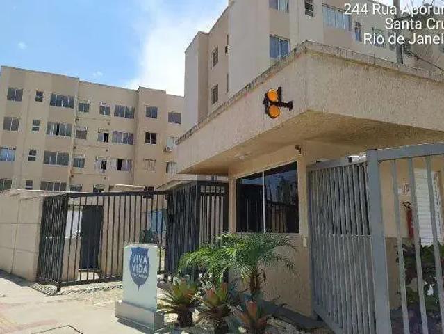 Apartamento para Venda em Rio de Janeiro/RJ Santa Cruz 2 Quartos