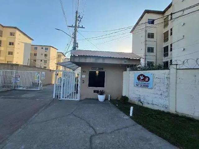 Apartamento para Venda em Rio de Janeiro/RJ Santa Cruz 2 Quartos