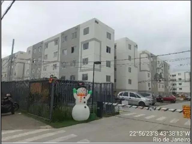 Apartamento para Venda em Rio de Janeiro/RJ Santa Cruz 2 Quartos