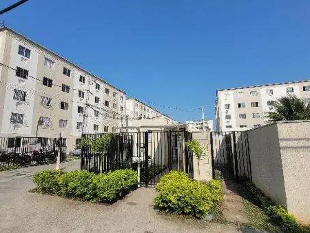 Apartamento para Venda em Rio de Janeiro/RJ Santa Cruz 2 Quartos