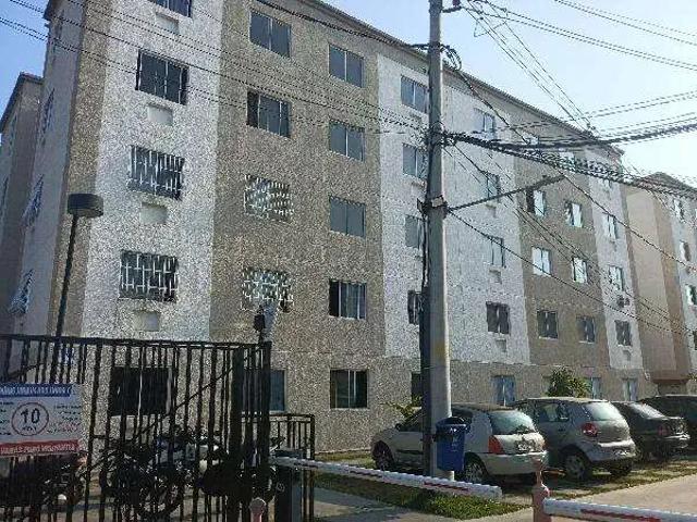 Apartamento para Venda em Rio de Janeiro/RJ Santa Cruz 2 Quartos
