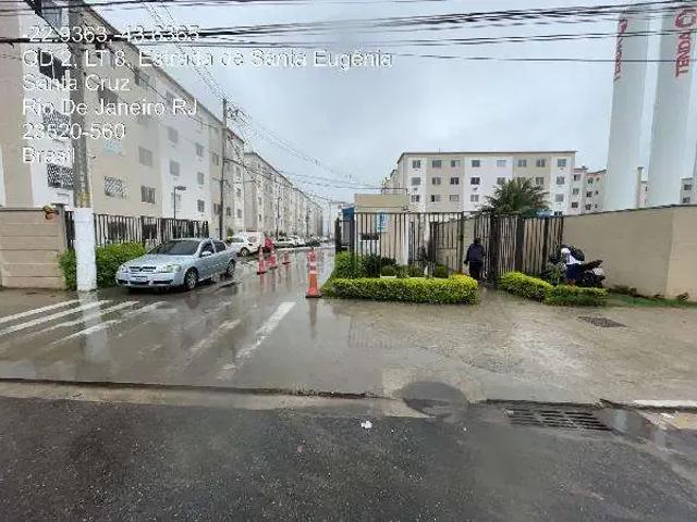 Apartamento para Venda em Rio de Janeiro/RJ Santa Cruz 2 Quartos