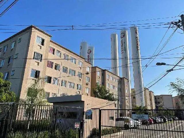 Apartamento para Venda em Rio de Janeiro/RJ Santa Cruz 2 Quartos