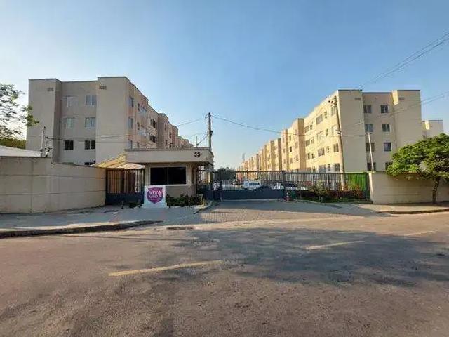 Apartamento para Venda em Rio de Janeiro/RJ Santa Cruz 2 Quartos