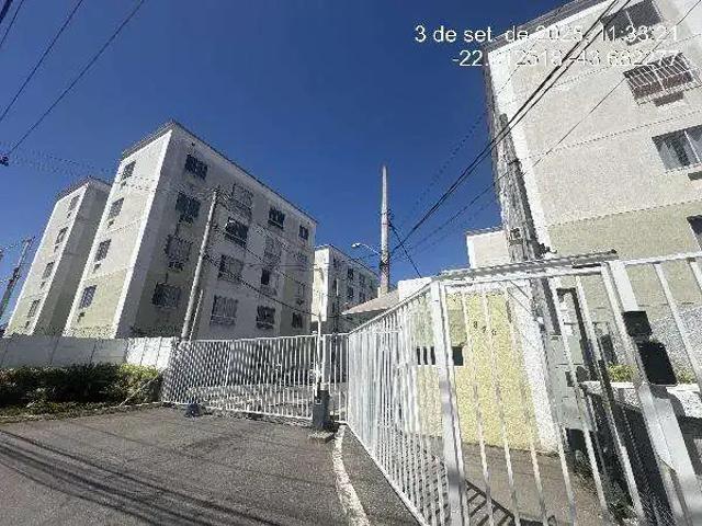 Apartamento para Venda em Rio de Janeiro/RJ Santa Cruz 2 Quartos