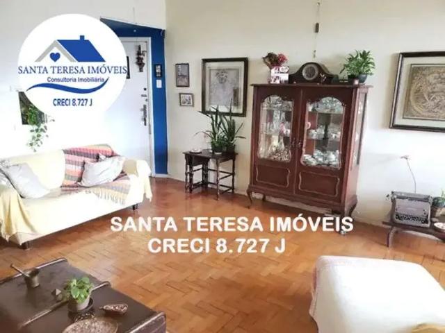 Apartamento para Venda em Rio de Janeiro/RJ Santa Teresa 3 Quartos