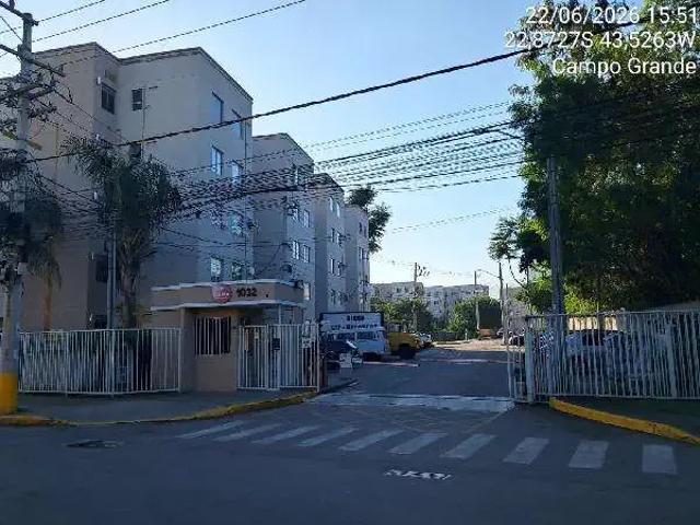 Apartamento para Venda em Rio de Janeiro/RJ Santíssimo 2 Quartos