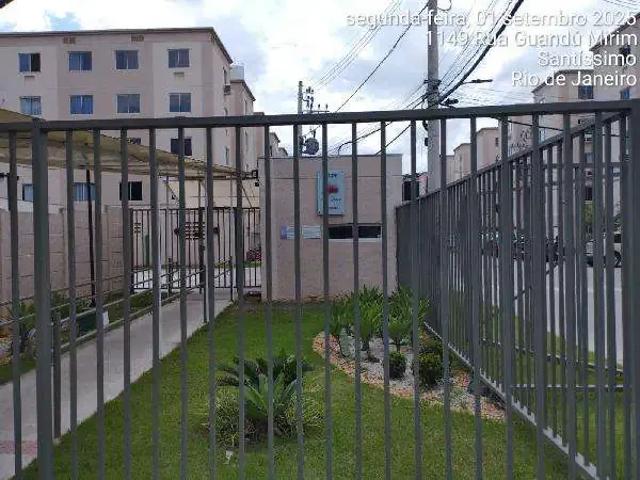 Apartamento para Venda em Rio de Janeiro/RJ Santíssimo 2 Quartos