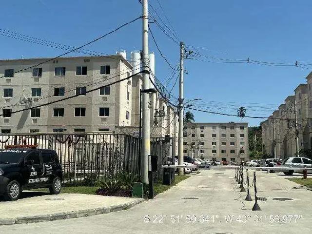 Apartamento para Venda em Rio de Janeiro/RJ Santíssimo 2 Quartos
