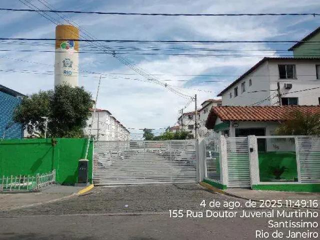 Apartamento para Venda em Rio de Janeiro/RJ Santíssimo 2 Quartos