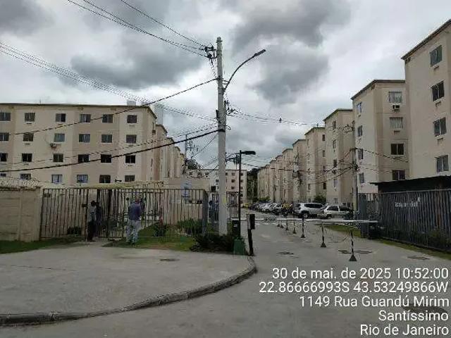 Apartamento para Venda em Rio de Janeiro/RJ Santíssimo 2 Quartos