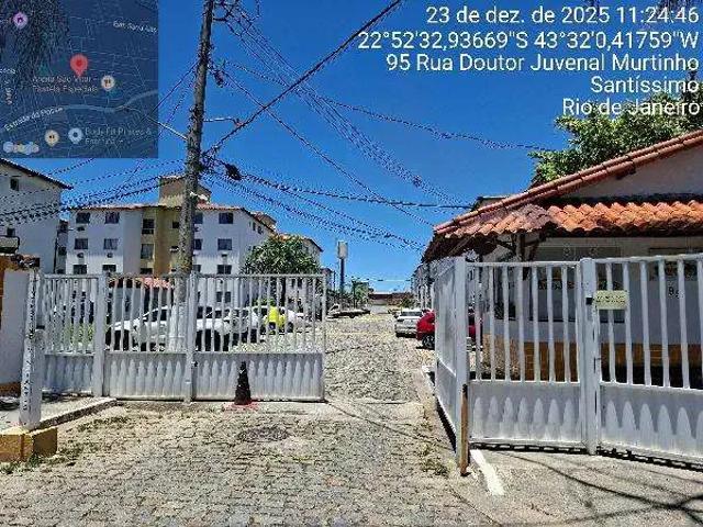Apartamento para Venda em Rio de Janeiro/RJ Santíssimo 2 Quartos