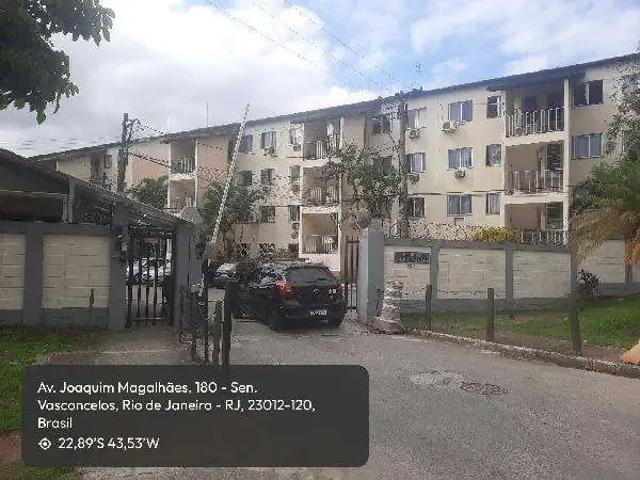 Apartamento para Venda em Rio de Janeiro/RJ Senador Vasconcelos 2 Quartos