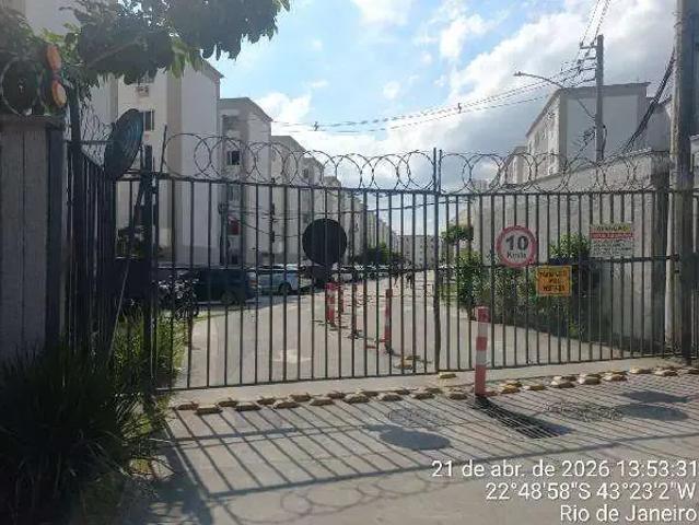 Apartamento para Venda em Rio de Janeiro/RJ Pavuna 2 Quartos
