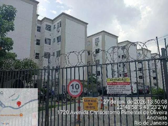 Apartamento para Venda em Rio de Janeiro/RJ Pavuna 2 Quartos